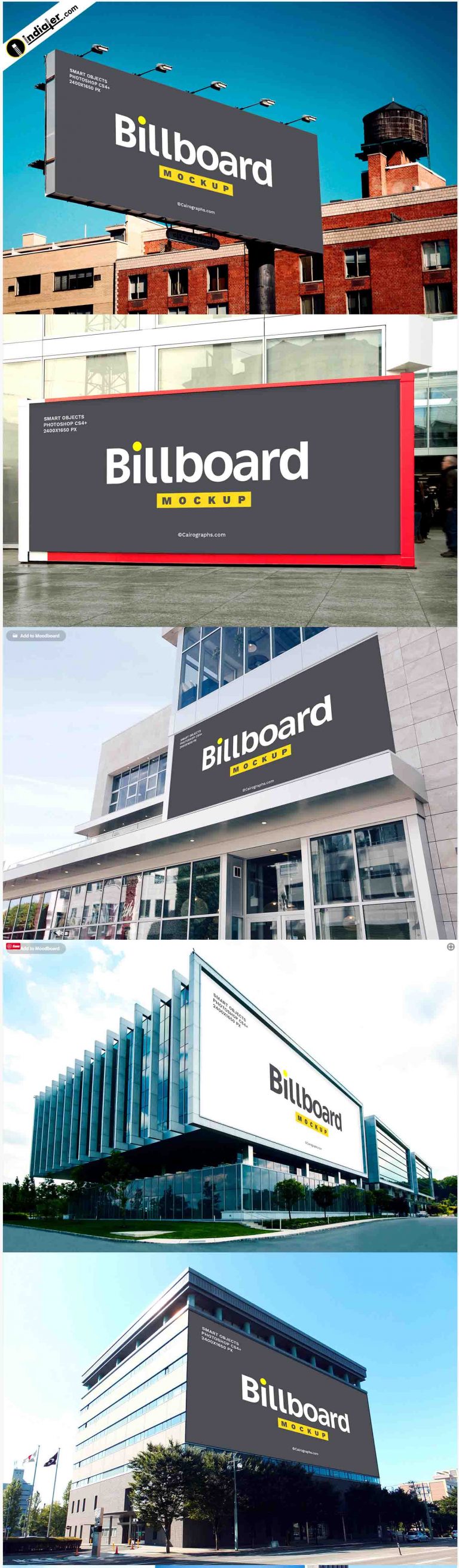 5+ Best Billboard and Building Advertising Board Mockups Free PSD ...