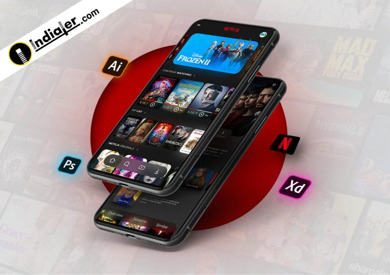 Netflix App UI REDESIGN Freebie Download Free Resource for Project ...