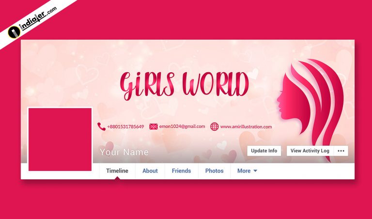Free Download Facebook Cover Banner Template - Indiater