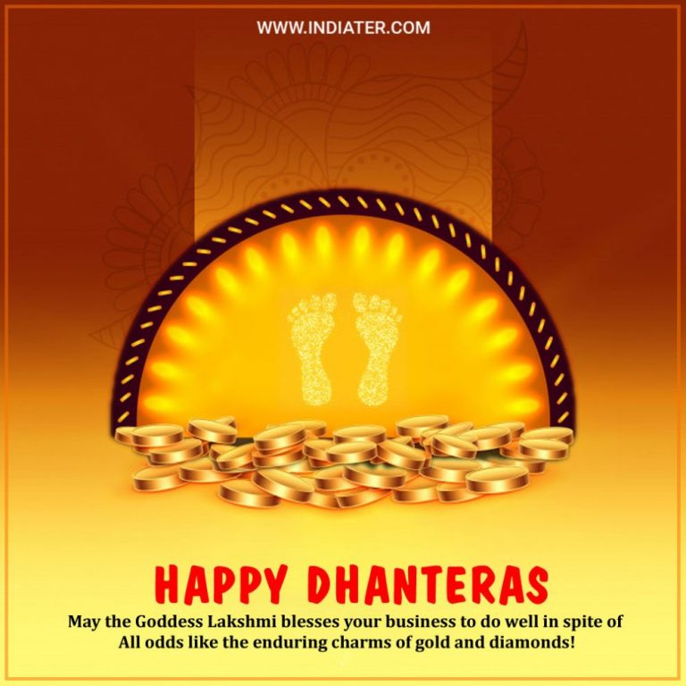 10+ Happy Dhanteras Best Wishes, and Sale PSD Template, Wallpapers ...