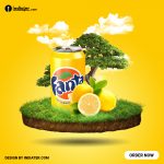 Creative Banner for Soft Drinks Social Media Ads Design PSD Template ...