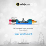 2nd October Gandhi Jayanti Poster or Banner Free PSD Template ...