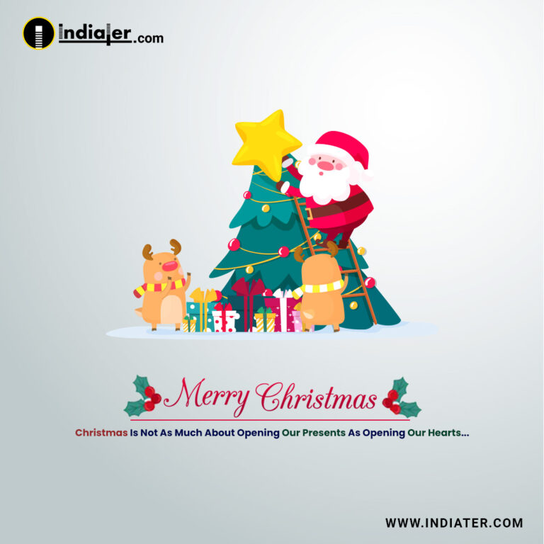 Free Christmas Holiday PSD Banner Design With Quotes And Wishing You A ...